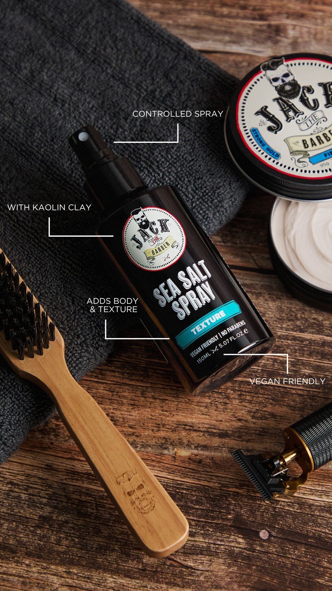 Jack The Barber – Jack the Barber