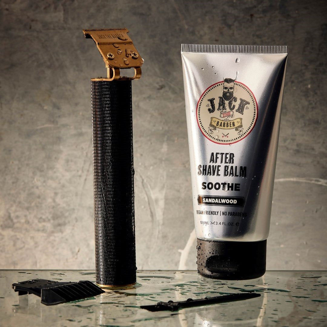 Rechargeable Hair, Body and Beard Trimmer – Jack the Barber