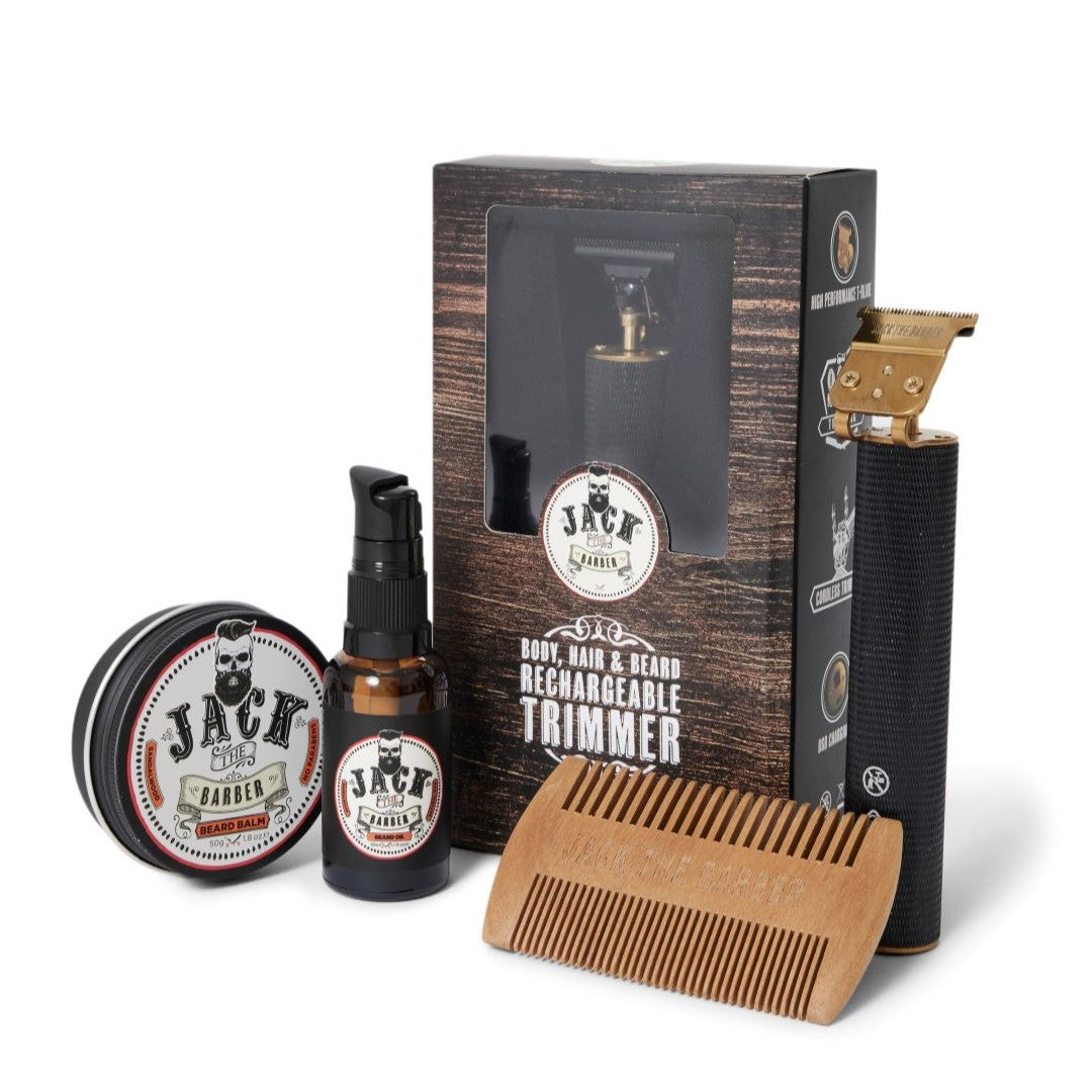 Beard Boss bundle – Jack the Barber