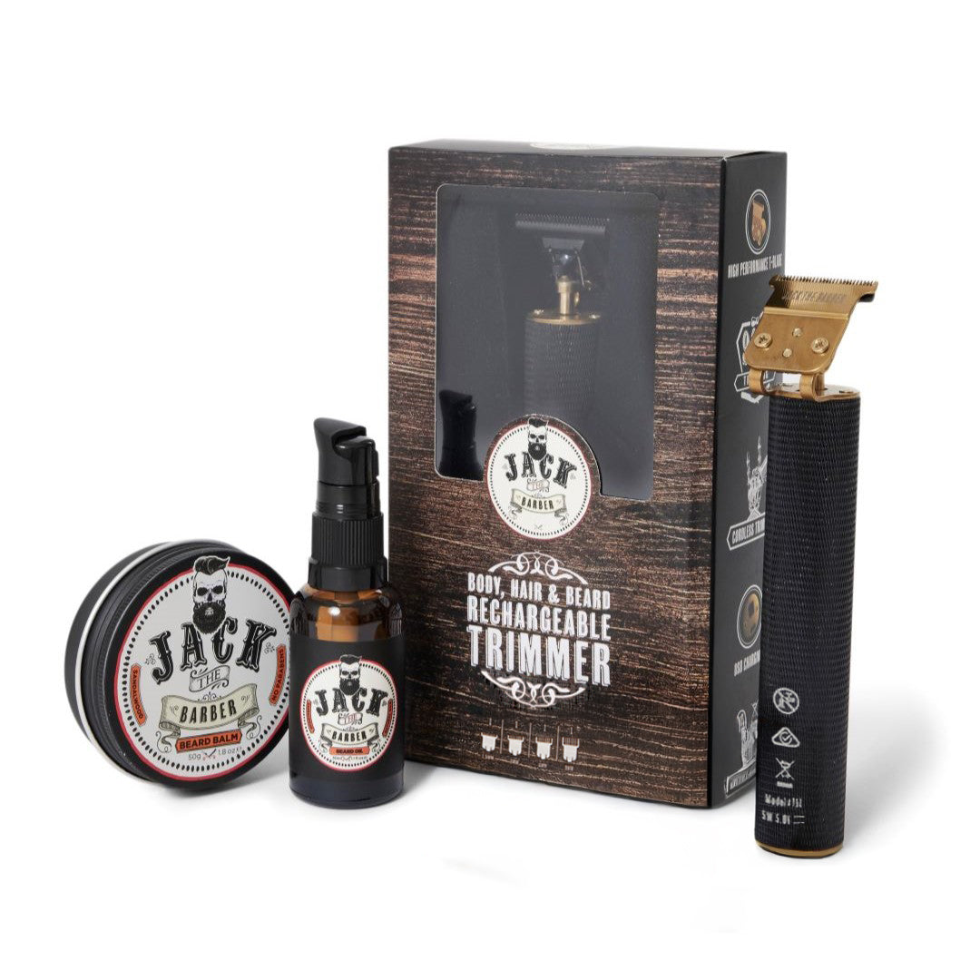 Beard Boss bundle – Jack the Barber