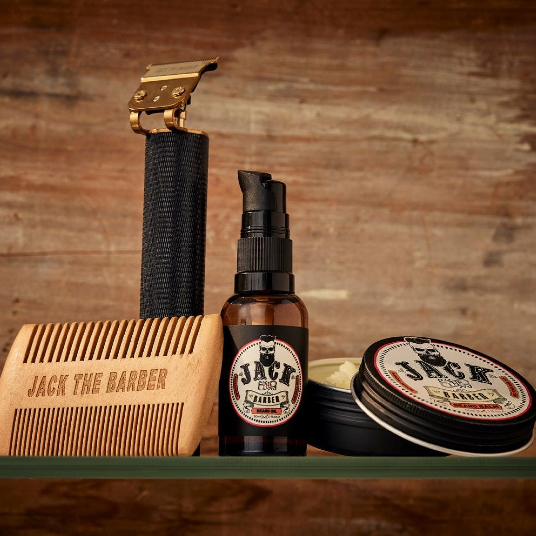 Rechargeable Hair, Body and Beard Trimmer – Jack the Barber
