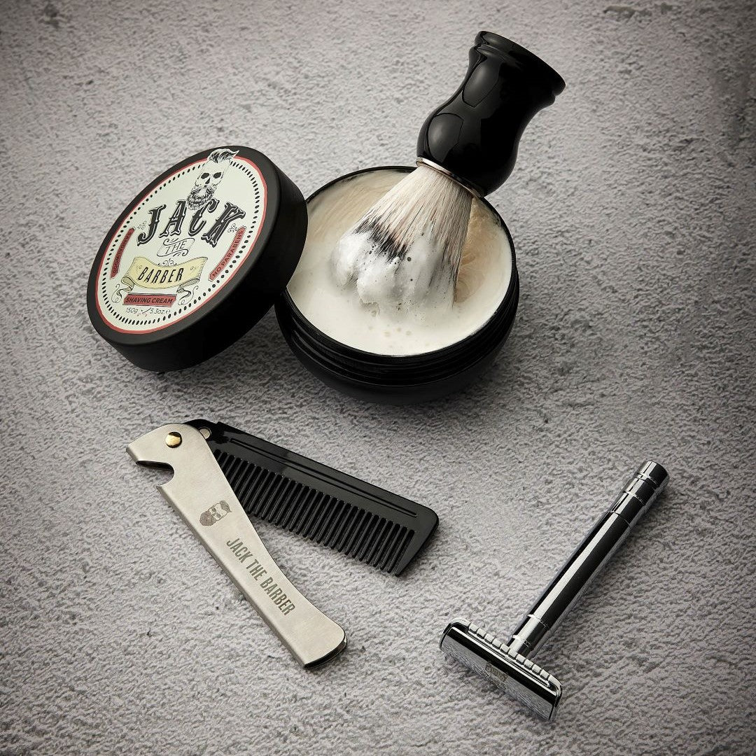 Double Edge Safety Razor – Jack the Barber