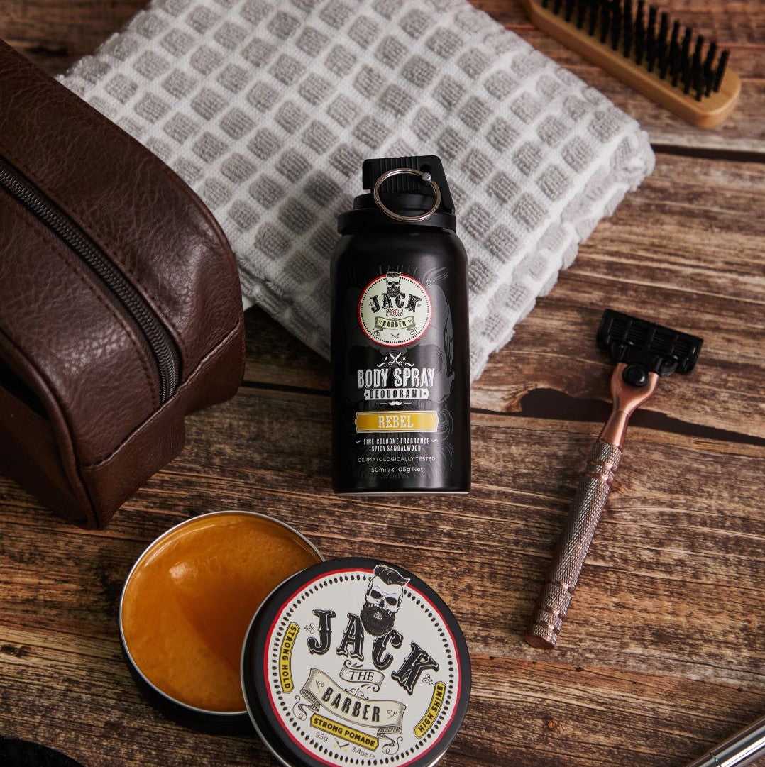 Strong Pomade – Jack the Barber