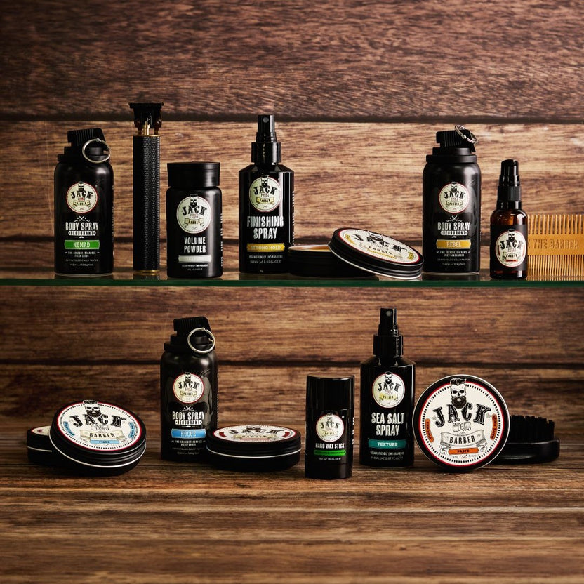 Jack The Barber – Jack the Barber