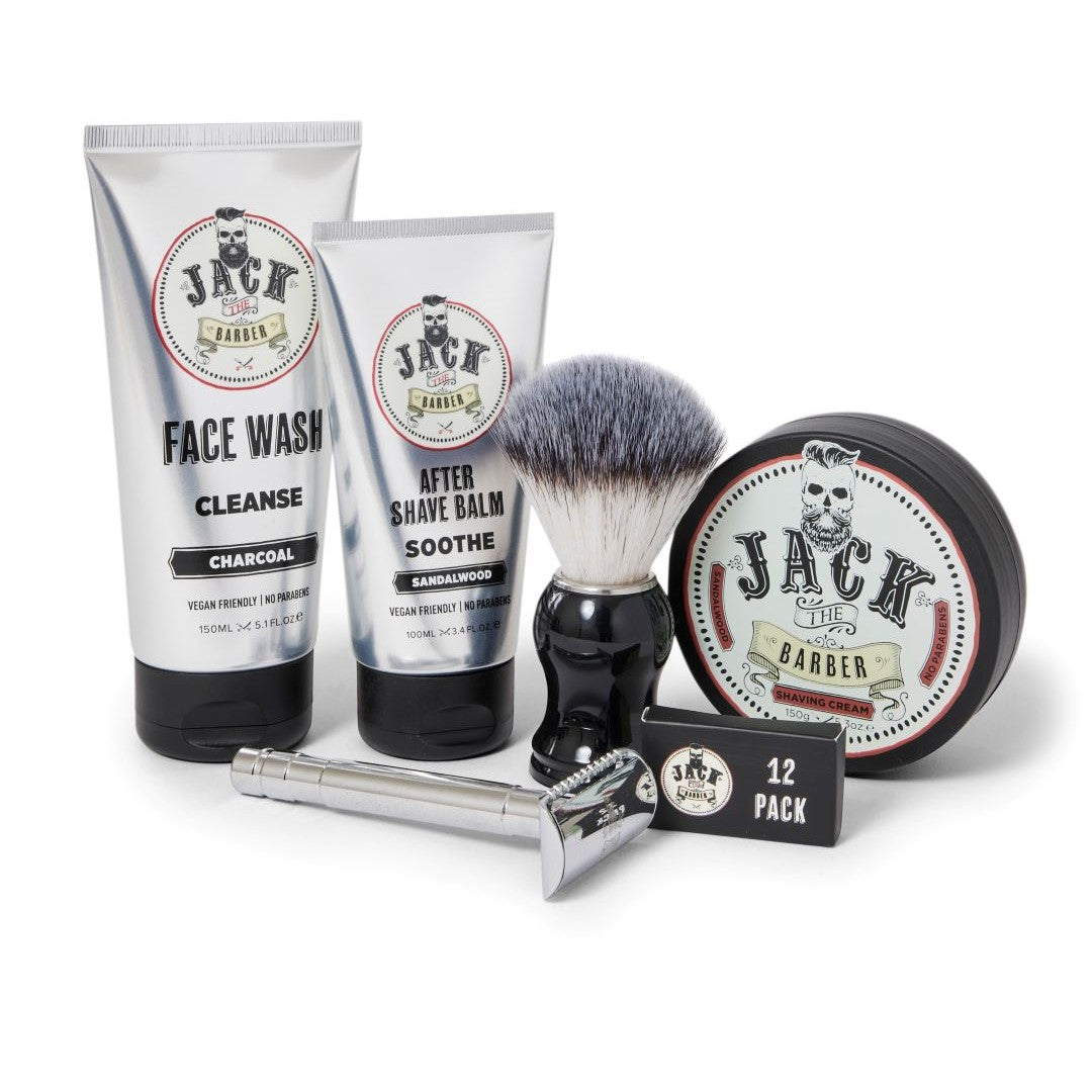 Traditional Shaving bundle – Jack the Barber