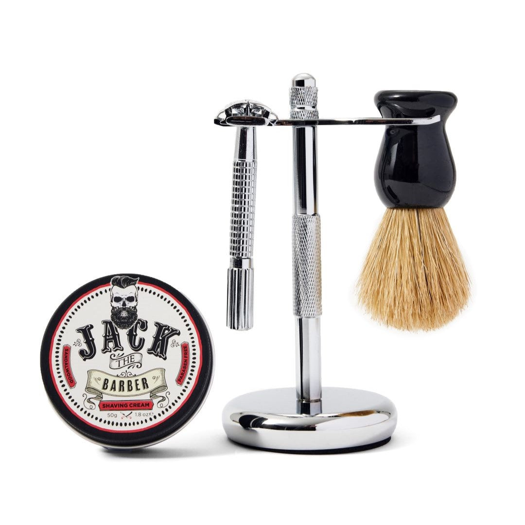 Traditional Barber Shaving Kit – Jack the Barber