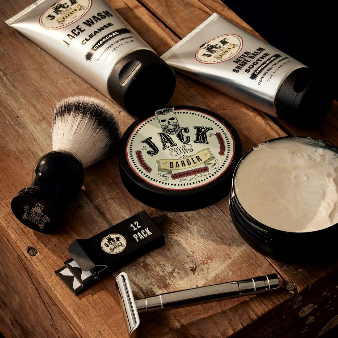 Traditional Shaving bundle – Jack the Barber