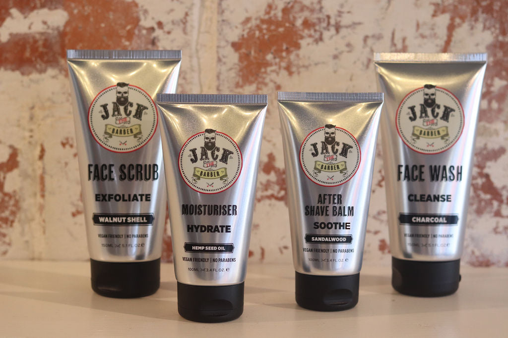 Face Scrub – Jack the Barber