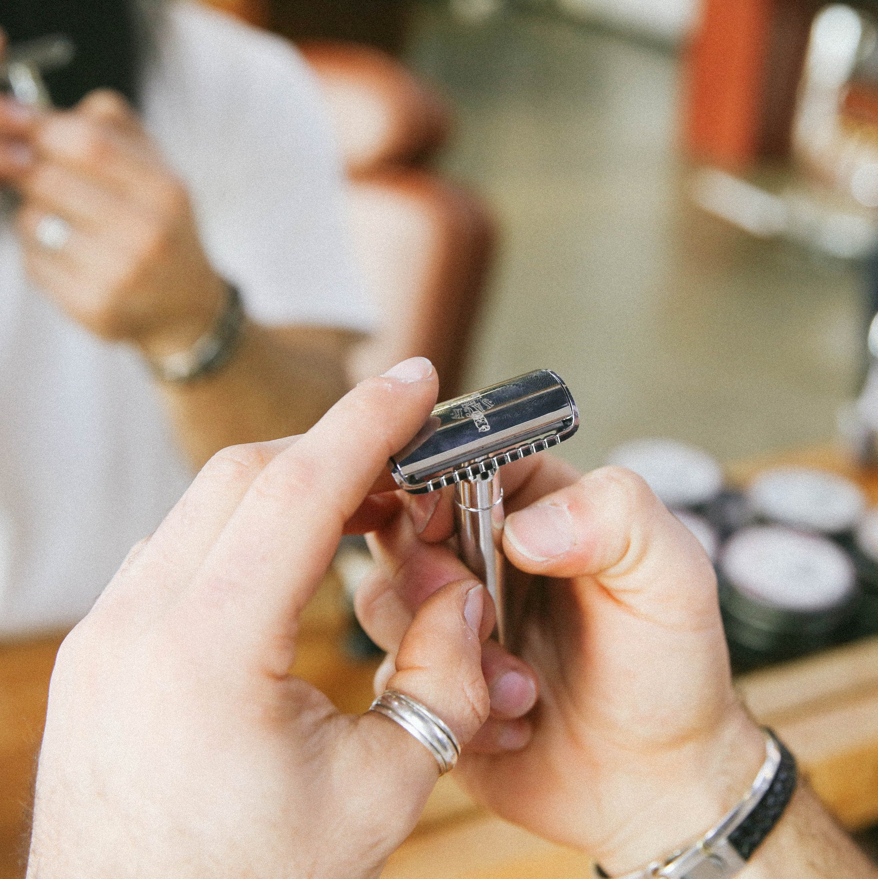 Double Edge Safety Razor – Jack the Barber