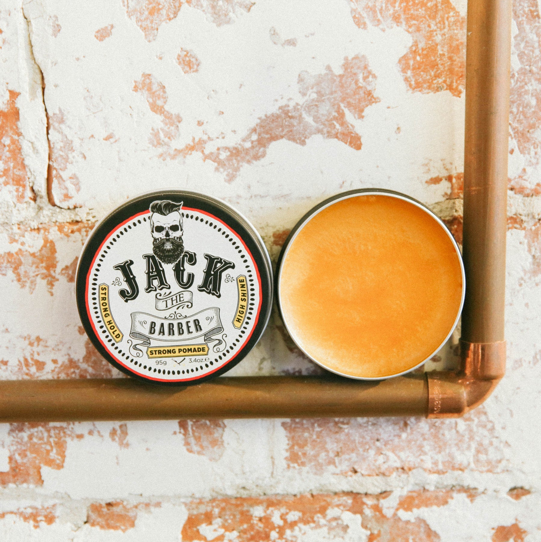 Strong Pomade Jack The Barber Strong Pomade Jack The Barber